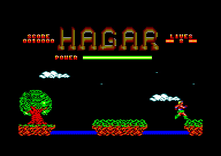 Hagar (1989)(Black System)[a] - ROMs Amstrad CPC - Amstrad CPC - Games ...